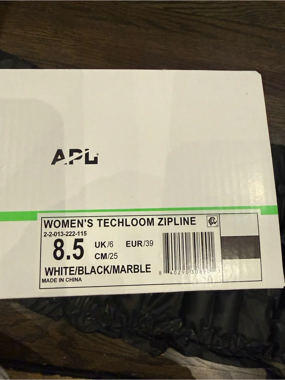 APL | Shoes | Apl Womens Techloom Zipline White Knit Athletic Sneakers ...